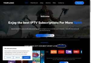 IPTV TEMPLATES | IPTV WordPress Templates
